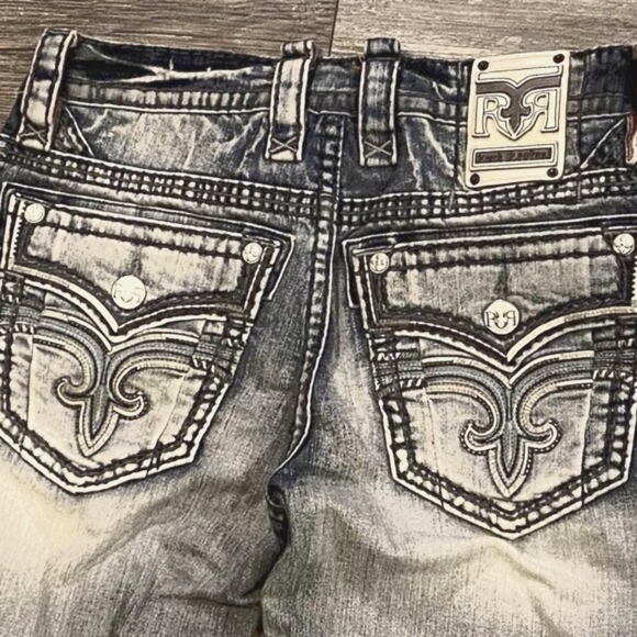 Rock Revival | Jeans | Rock Revival Jeans Fermin Straight 34 X 32 ...